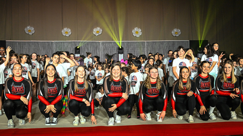 Cheerleading Summit in Orlando: 'Sweet Devils' from Esch-sur-Alzette ...