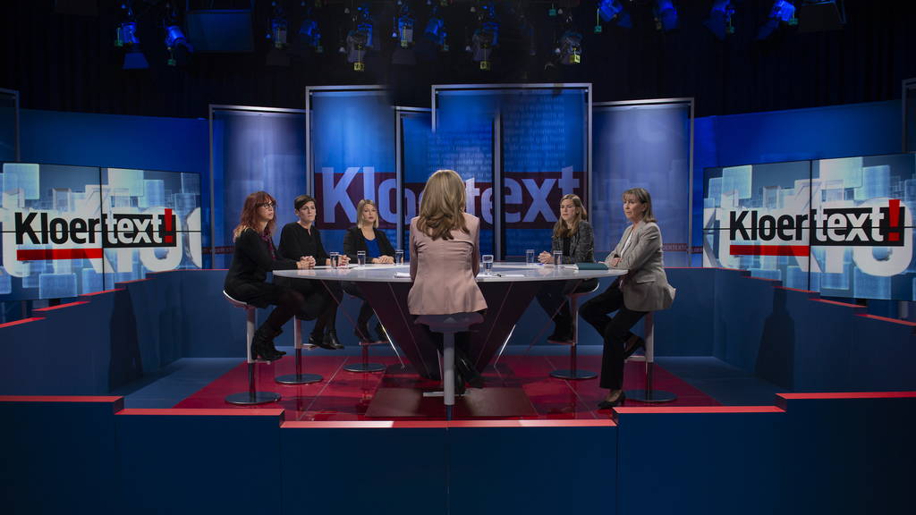 De Kloertext elo am Replay: Thema: Wou sinn d'Fraen an déi nei ...