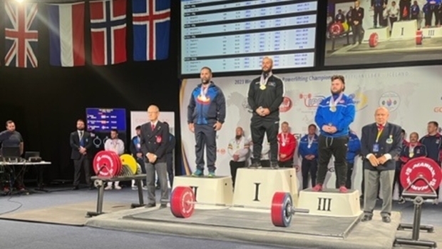 Powerlifting: Goldmedail fir de Gabriel Ndoja zu Reykjavik - RTL Lëtzebuerg