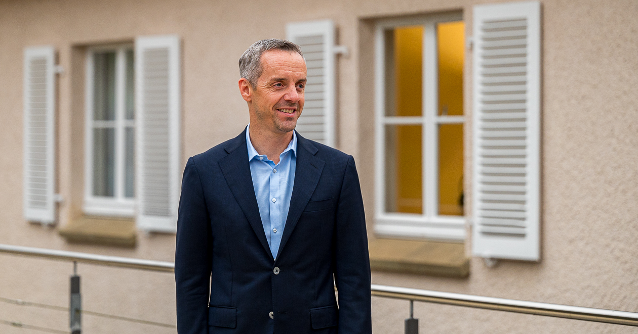 Un mandat de sept ans: L'ex-ministre Georges Mischo nommé Premier ...