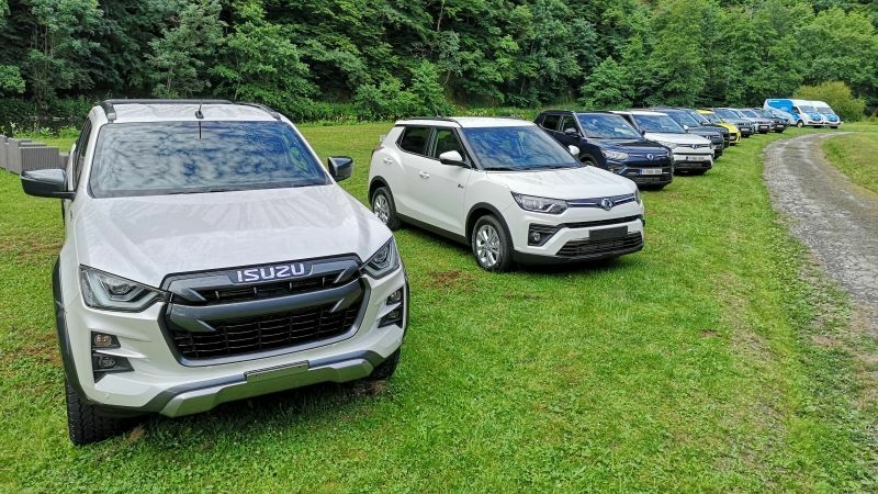 Automag News vum 24. August 2020: SsangYong, Isuzu, Suzuki, MG, Maxus