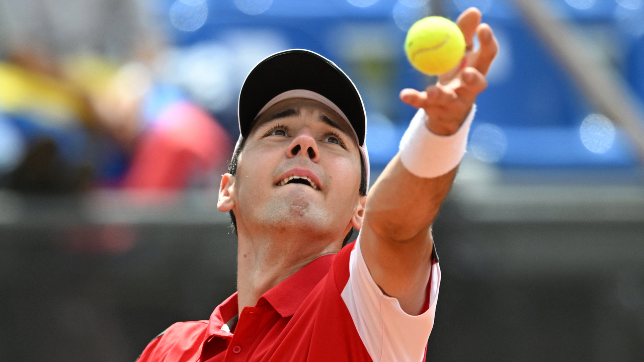 ATP Challenger Tournoi: Chris Rodesch steet zu Bratislava am zweeten Tour