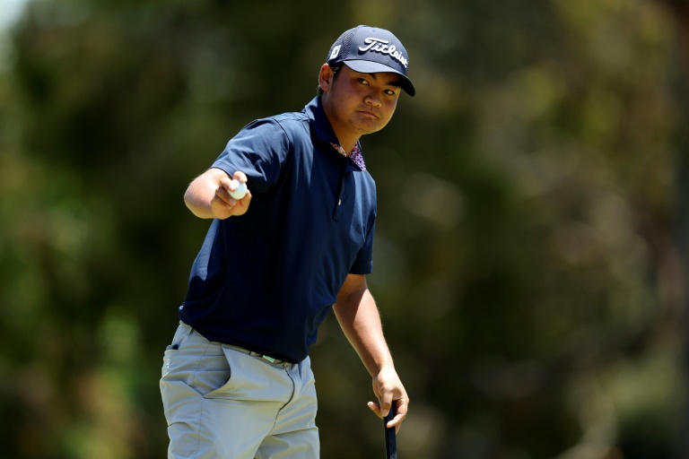 Play suspended due to darkness late in the day: Kobori leads at ...