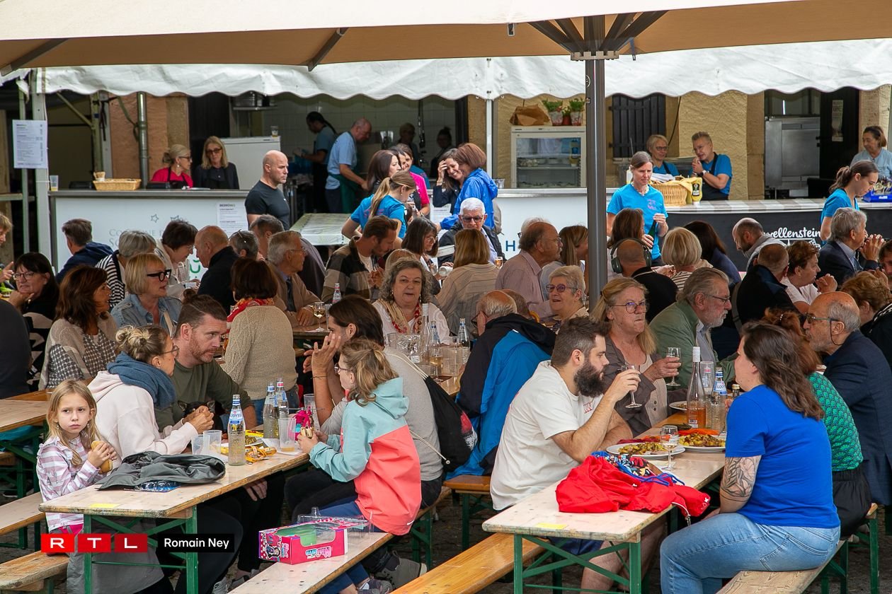 Picturesque village fair: Wellenstein fair – a Moselle tradition since ...