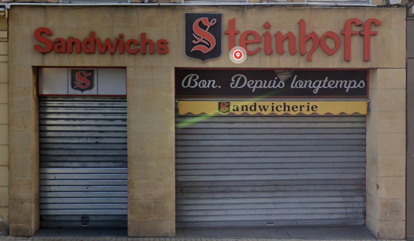 Metz: Presque toutes les sandwicheries Steinhoff vont fermer ce mardi ...