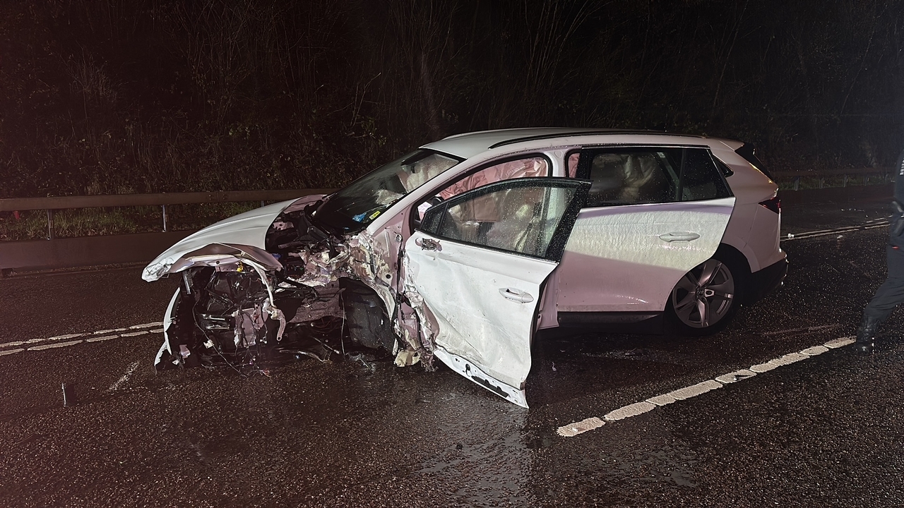 Déidlecht Accident: 19 Joer jonke Mann tëscht der Stad an Iechternach ...