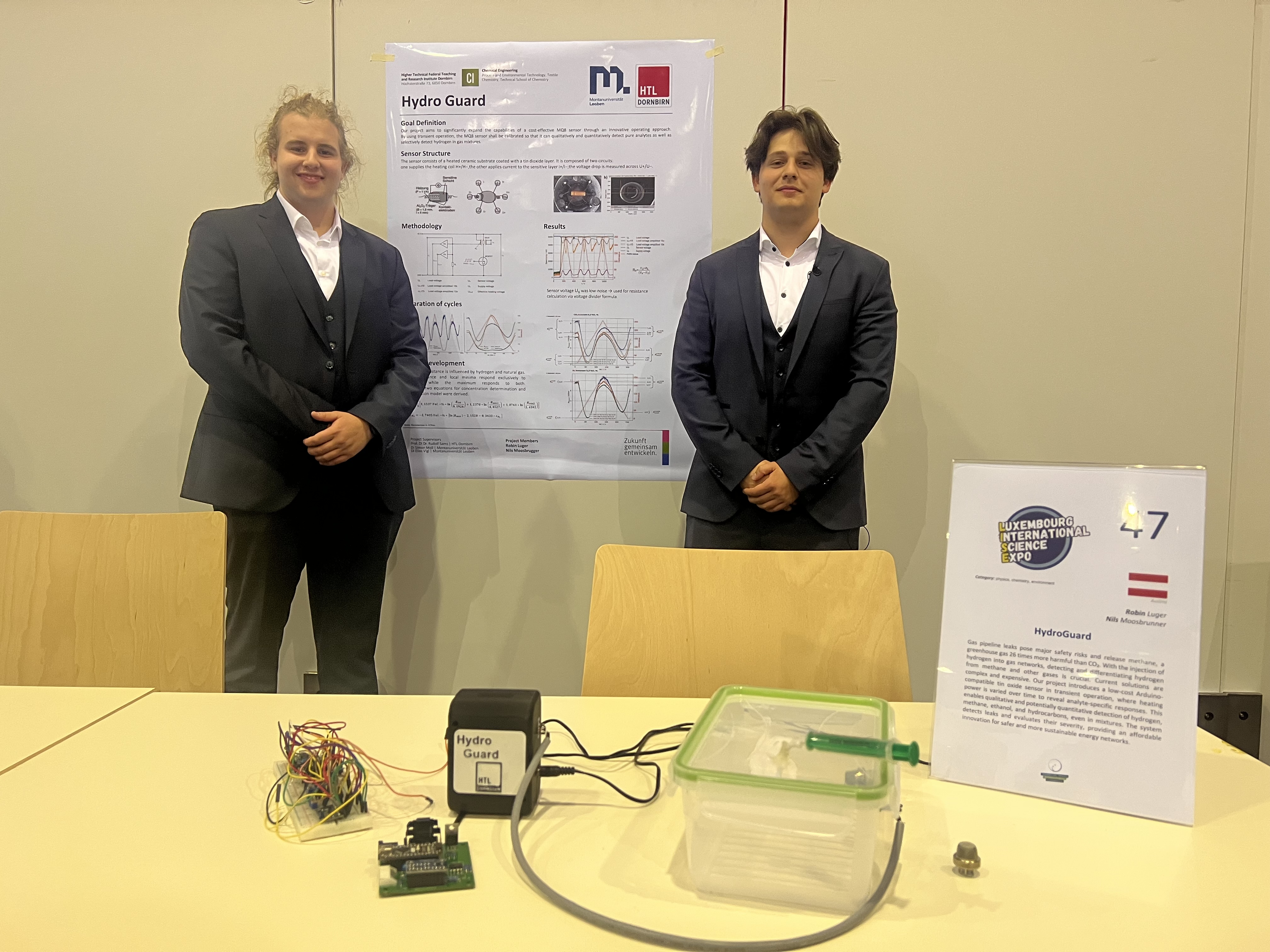 LISE 2025: Young researchers present science projects at Luxembourg ...