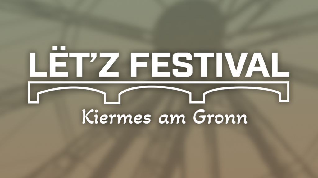 Dëse Sonndeg 08. Juli gëtt gefeiert:: D'Kiermes am Gronn ass erëm do ...