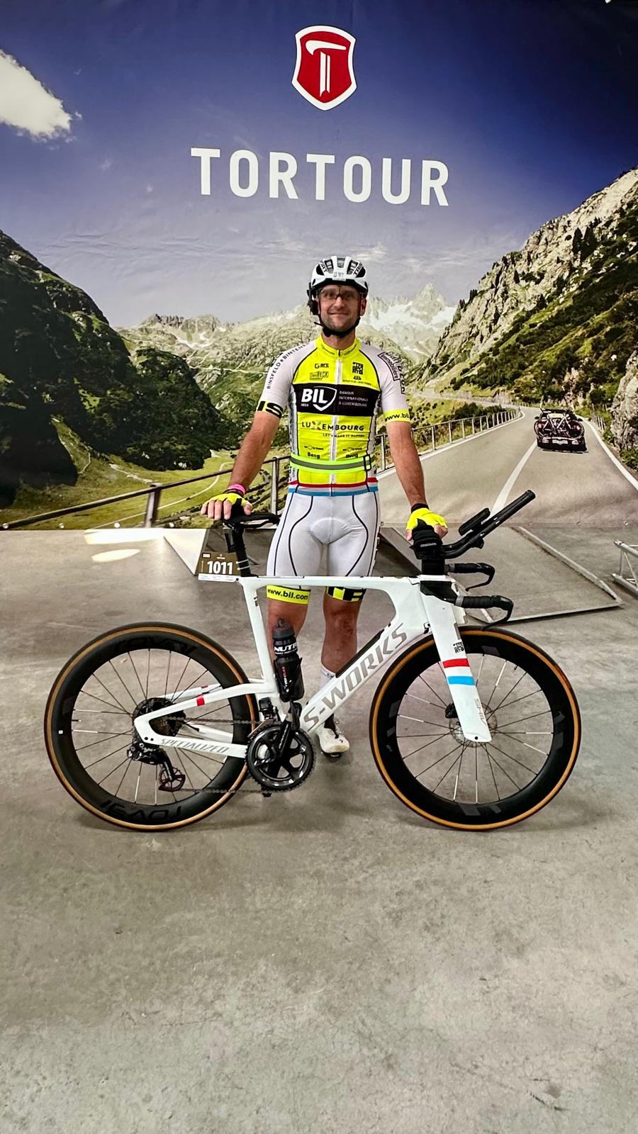 Ultracyclissem: Ralph Diseviscourt feiert drëtt Victoire bei der ...