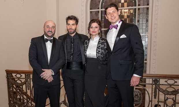 [Photos]: Russian Charity Ball au Cercle Cité - pour la bonne cause ...