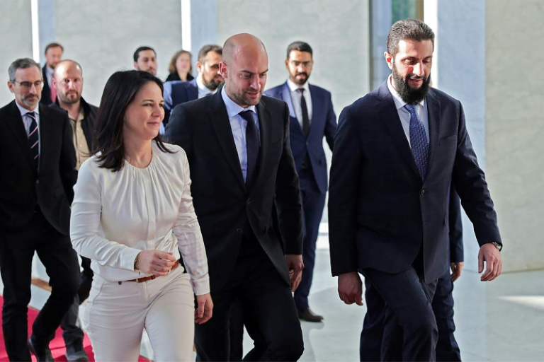 De facto leader: European ministers urge inclusive transition on Syria ...