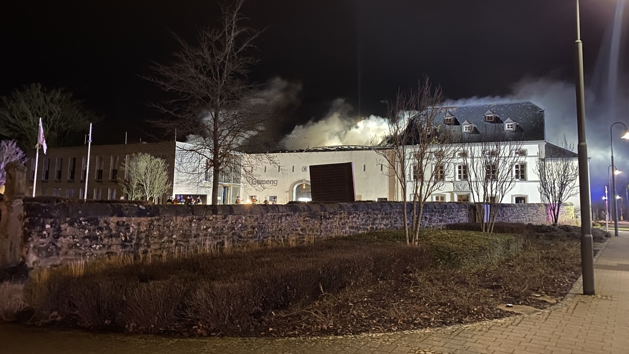No Brand zu Jonglënster: Nach net kloer, wéini d'Gebailechkeete vun der ...