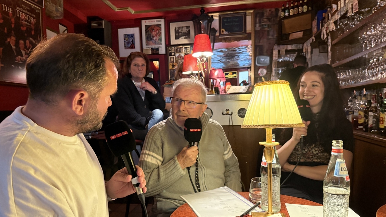 Ëmmer um 17.10 Auer: RTL-Afterwork, den entspaanten Interview, dës Woch ...