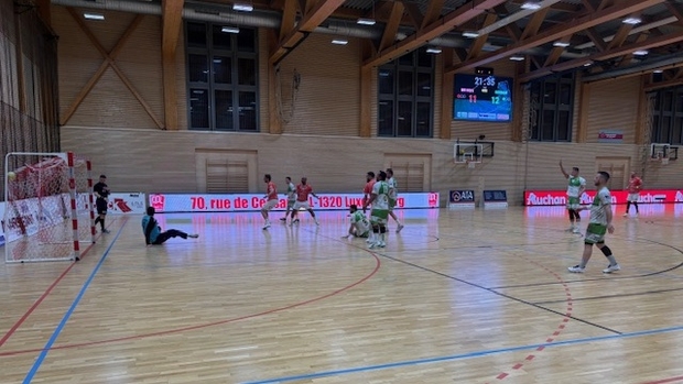 Handball-Championnat: Diddeleng an Déifferdeng nei Leaderen - RTL ...