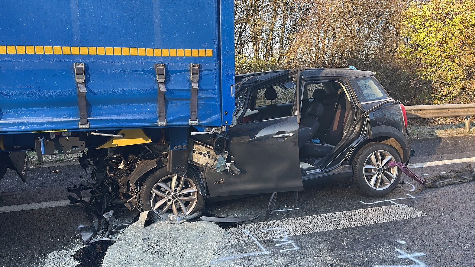 Accident mortel sur l'A3 vers Thionville: Le conducteur n'a pas survécu ...