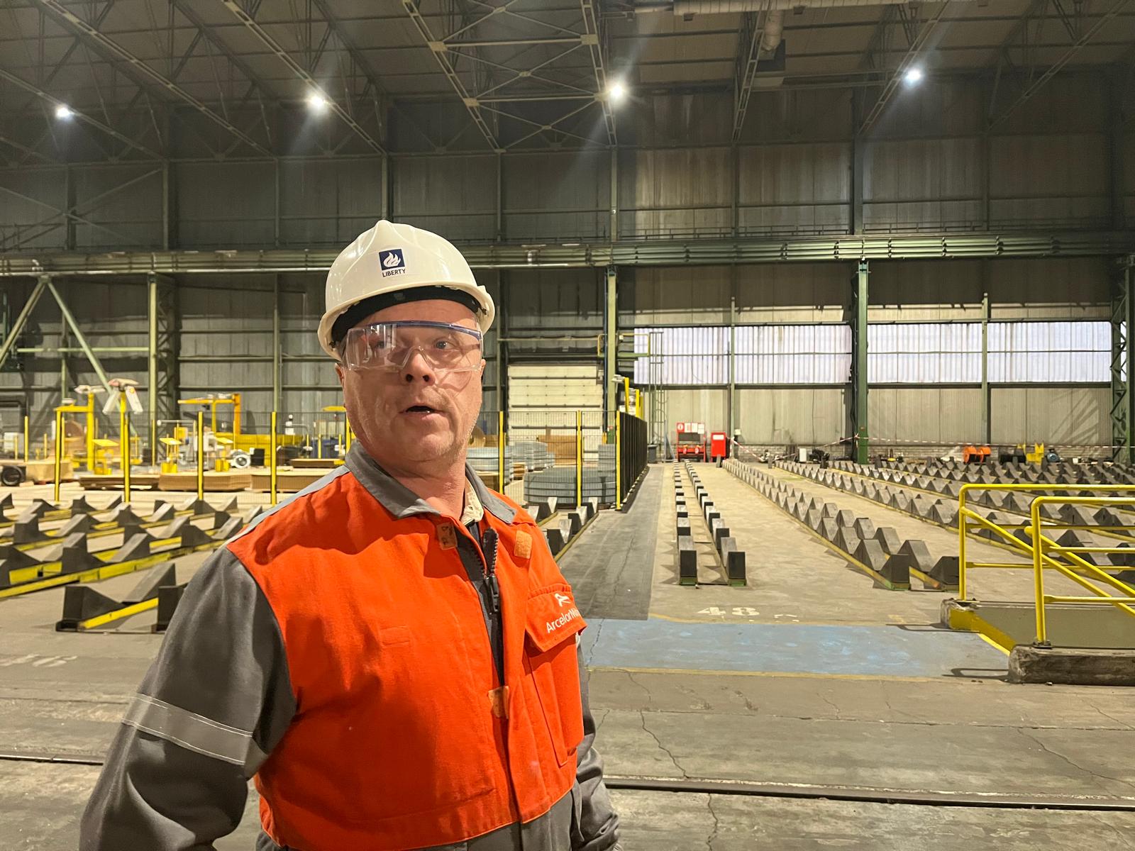 Faillite de Liberty Steel Luxembourg (29.11.24) - RTL Infos