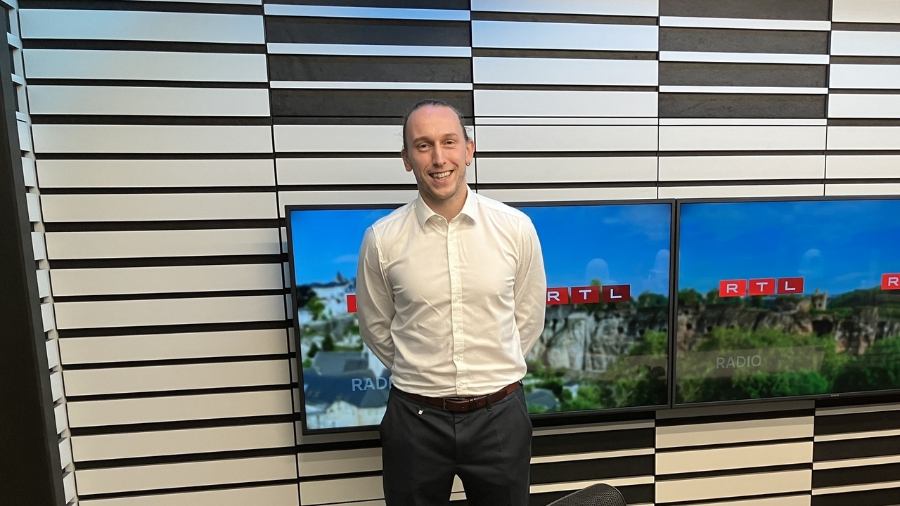 Drëtt Hallschent, de Sport-Talk mam Luca Tomassini: Um Training am ...