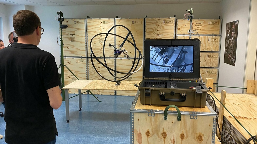 'Made in Luxembourg': Start-up ramps up drone production amid defence ...