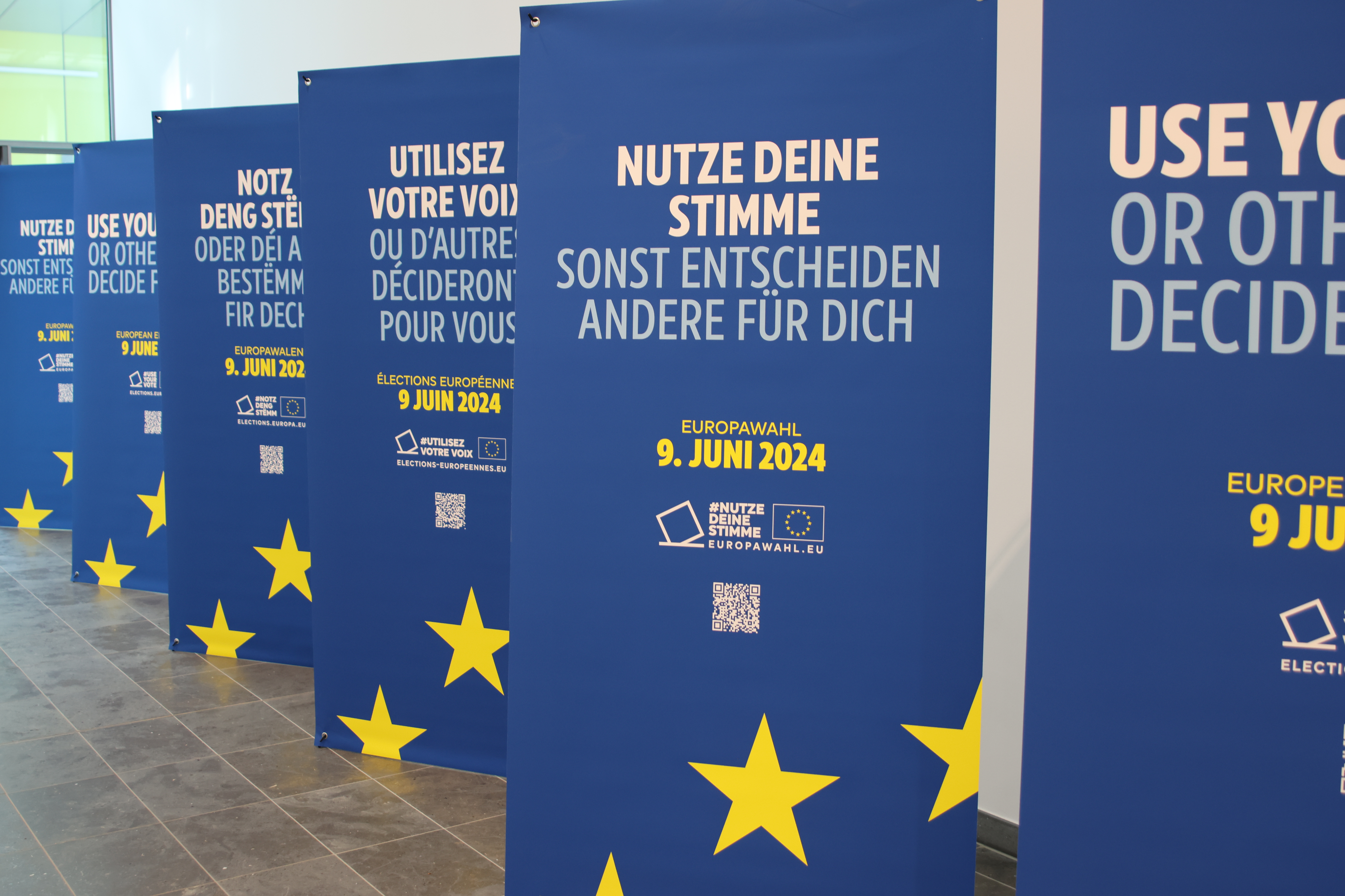 Um Kierchbierg: Offiziell Feierlechkeete ronderëm den Europadag a ...