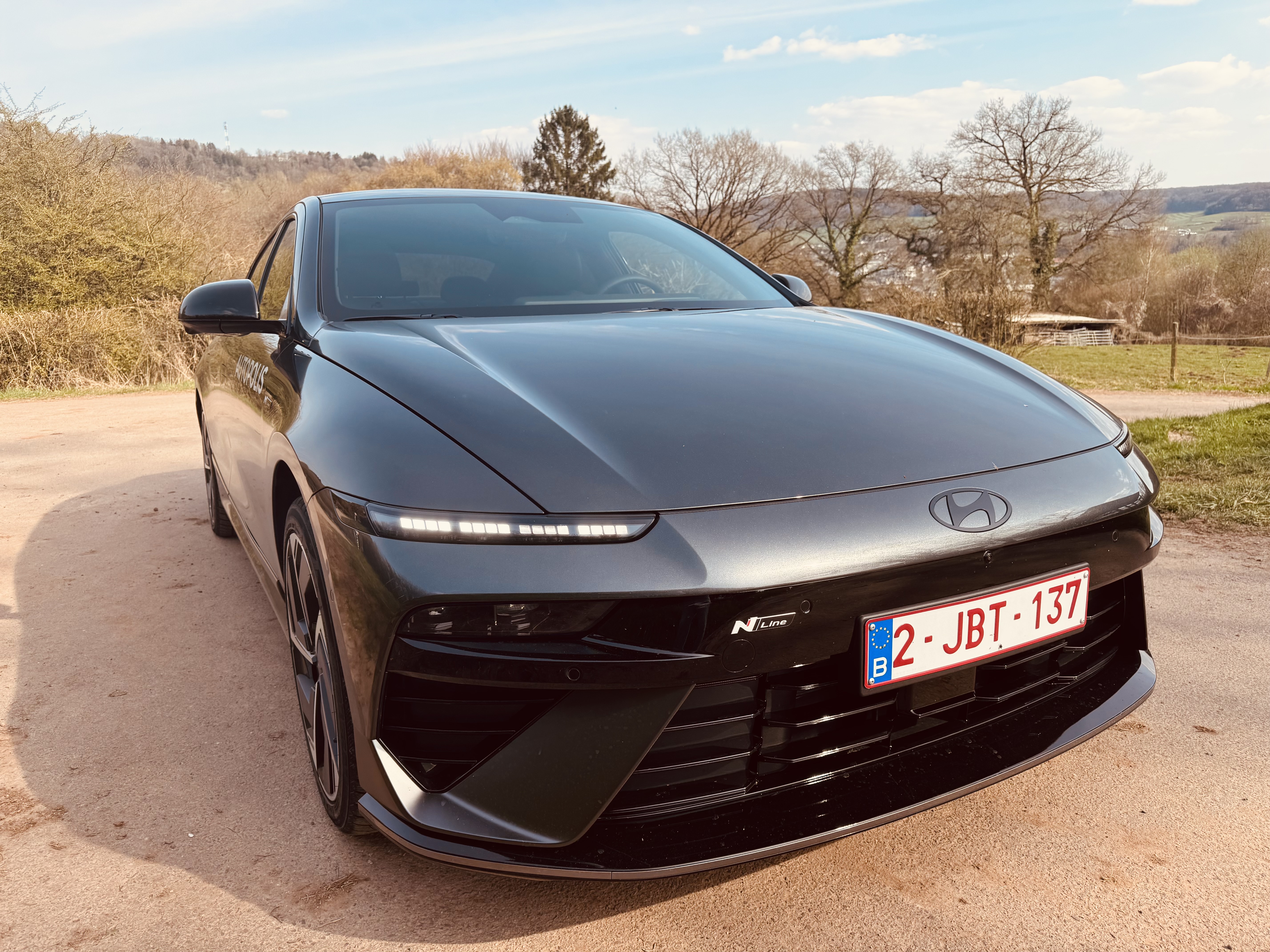 Automag - Am Alldagstest: Hyundai Ioniq 6 N Line - RTL Lëtzebuerg