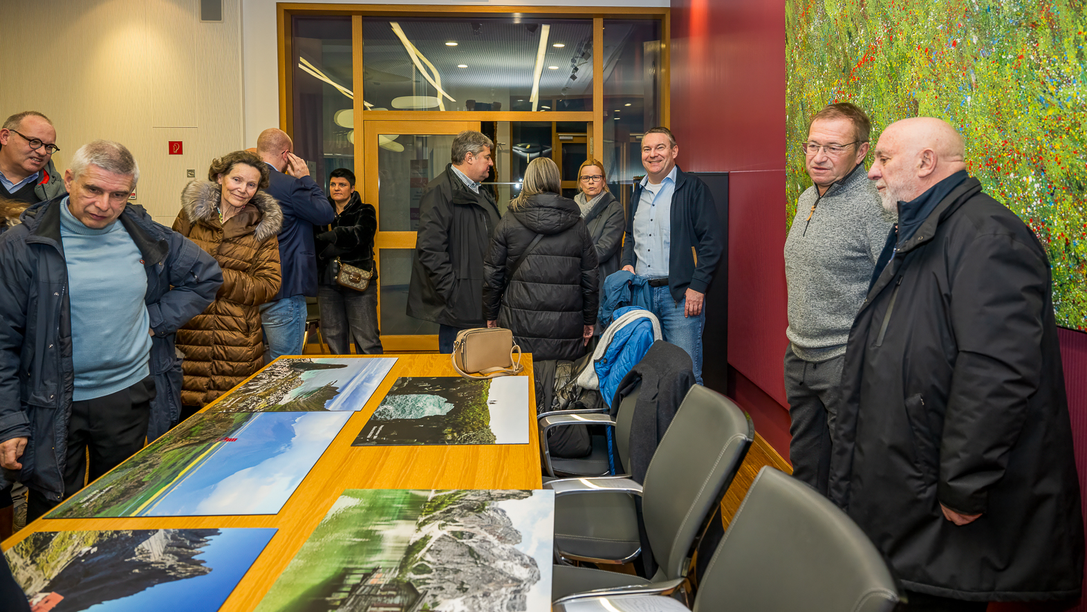 Prize giving for Photo Competition - Bertrange 28/01/25 - RTL Today