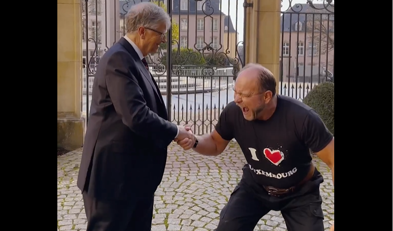 When Bill Gates met Georges Christen: Luxembourg's strongest man lifts ...