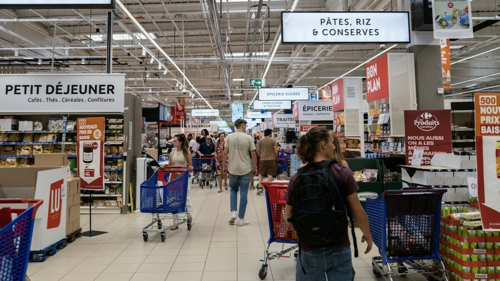 Eaux, lait, céréales: Comment quelques acteurs dominent les rayons des ...