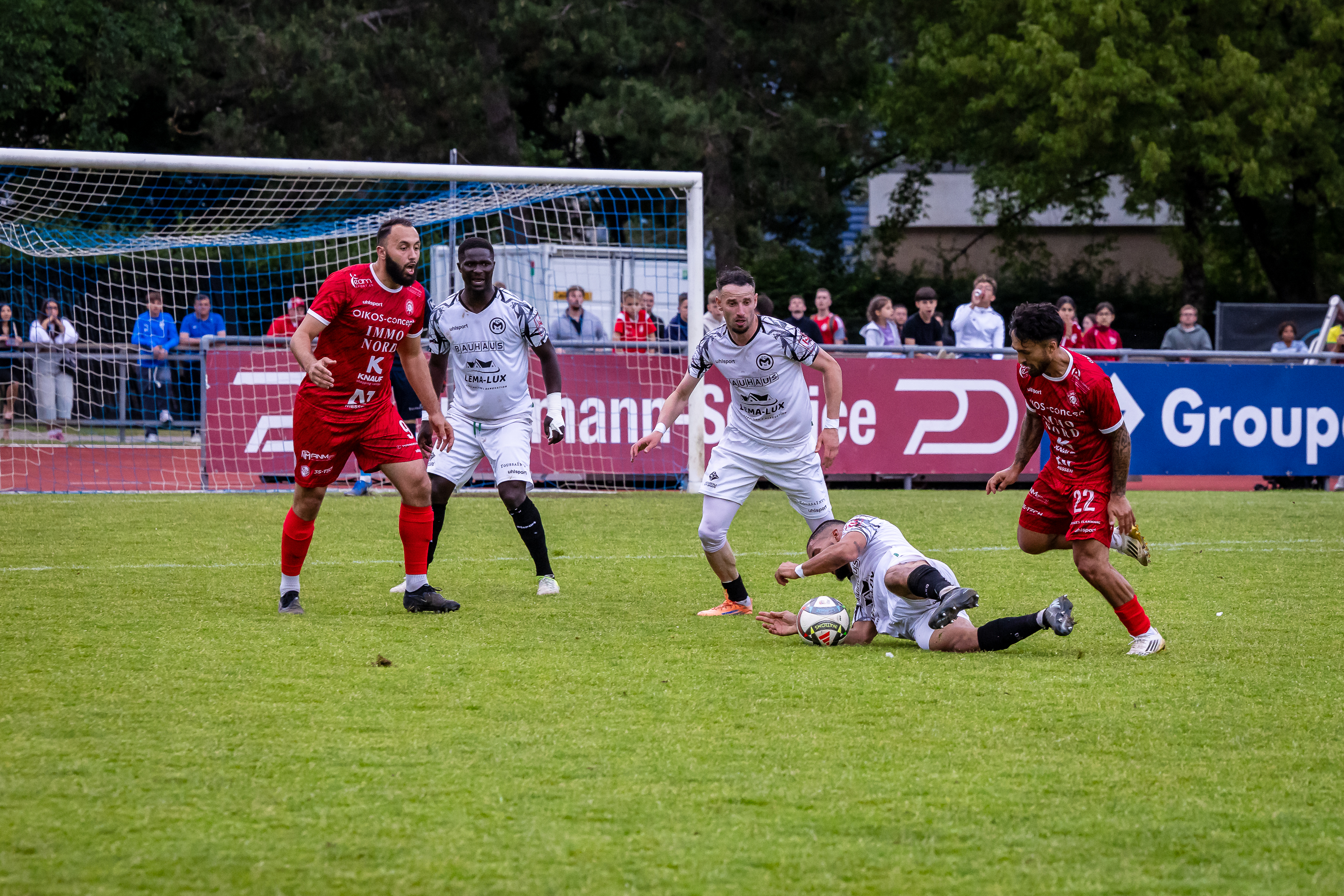 Barrage am Futtball: Wolz ass no Victoire am Eelefmeterschéissen nees ...