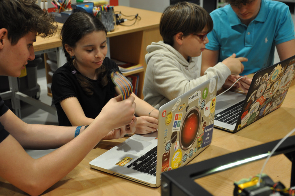 An inventive exhibit: Luxembourg's first Mini Maker fair