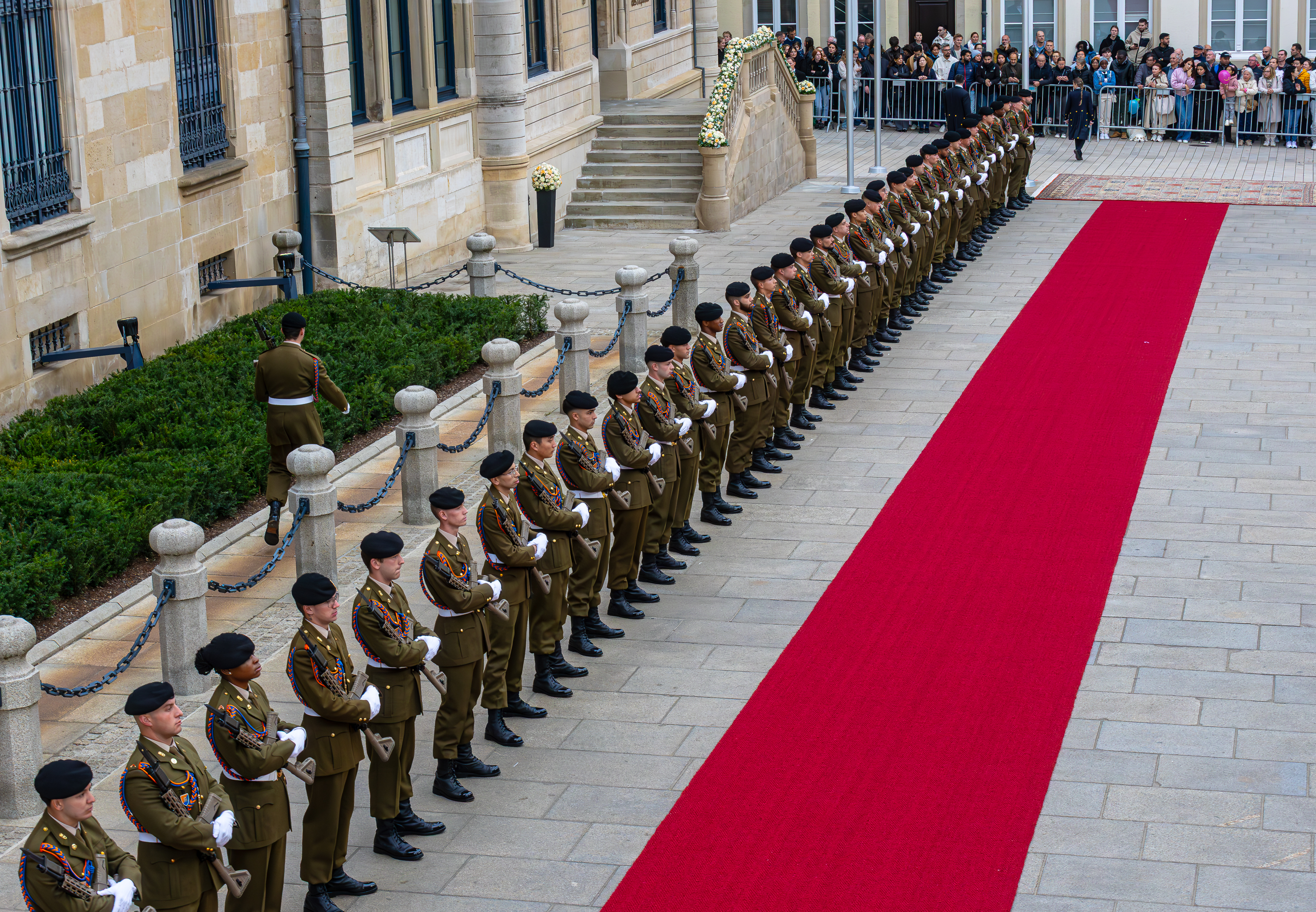 The grand gala dinner at the Palace (Steve Müller, 3 Oct 2025) - RTL Today