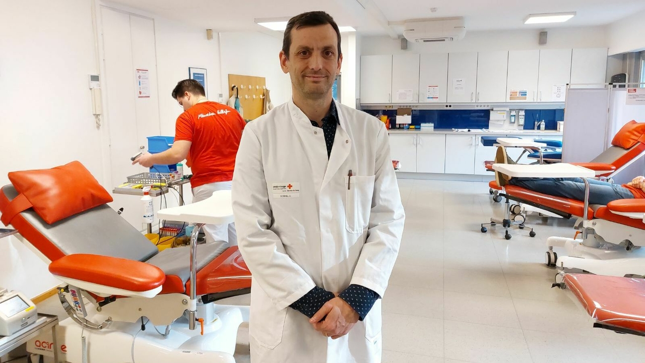 Appel aux dons: 475 millilitres de sang peuvent sauver une vie - RTL Infos