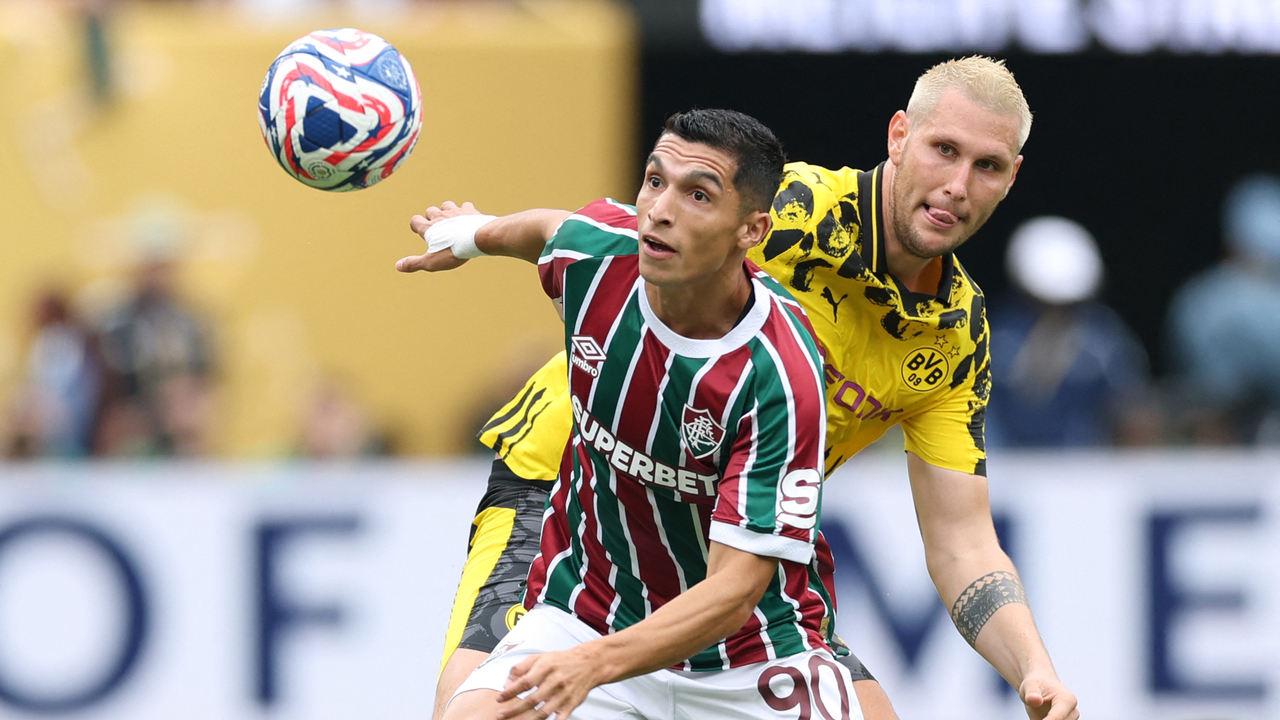 FIFA-Club-WM: BVB a Fluminense trenne sech 0:0, Remis och fir Inter ...