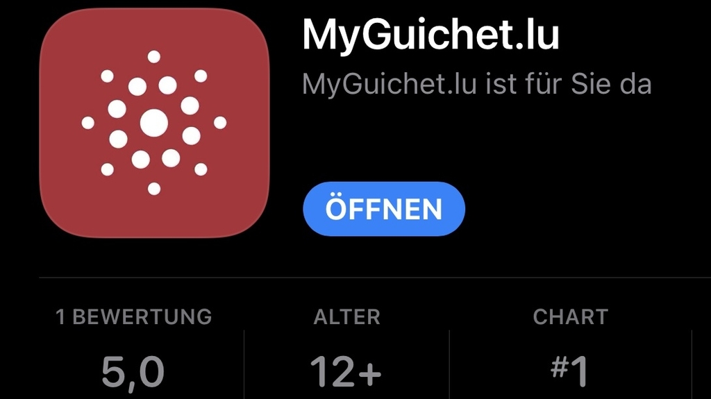 MyGuichet: New app for smartphones and tablets launched on Monday - RTL ...