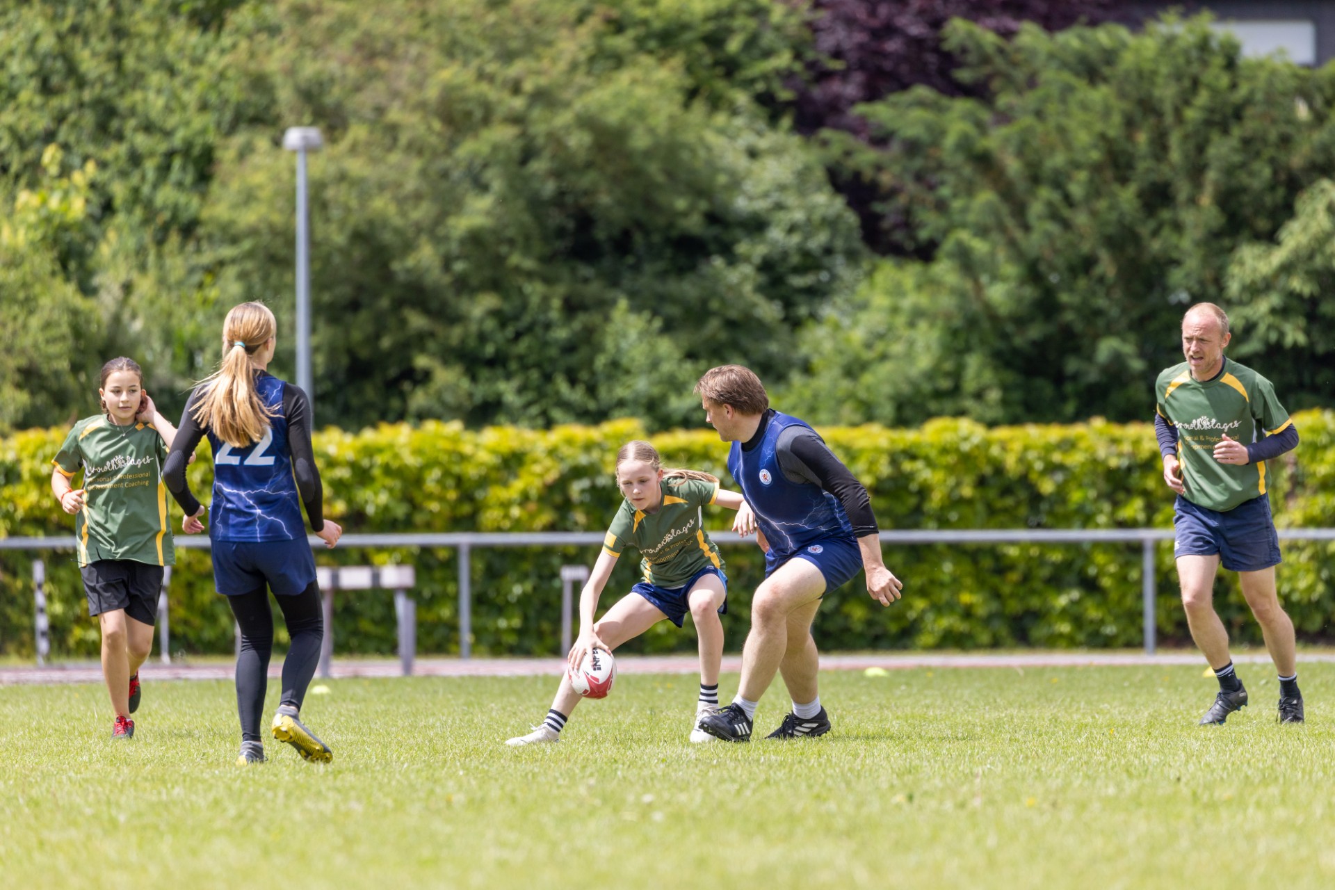 Kick Cancer into Touch: 23rd edition of annual Touch Rugby tournament ...