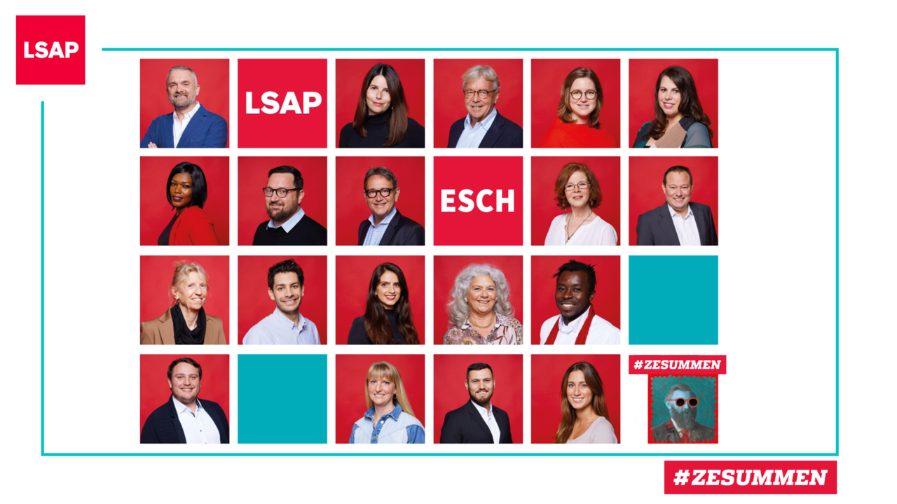 Municipal Elections 2023: LSAP reveals candidate list for Esch-sur ...