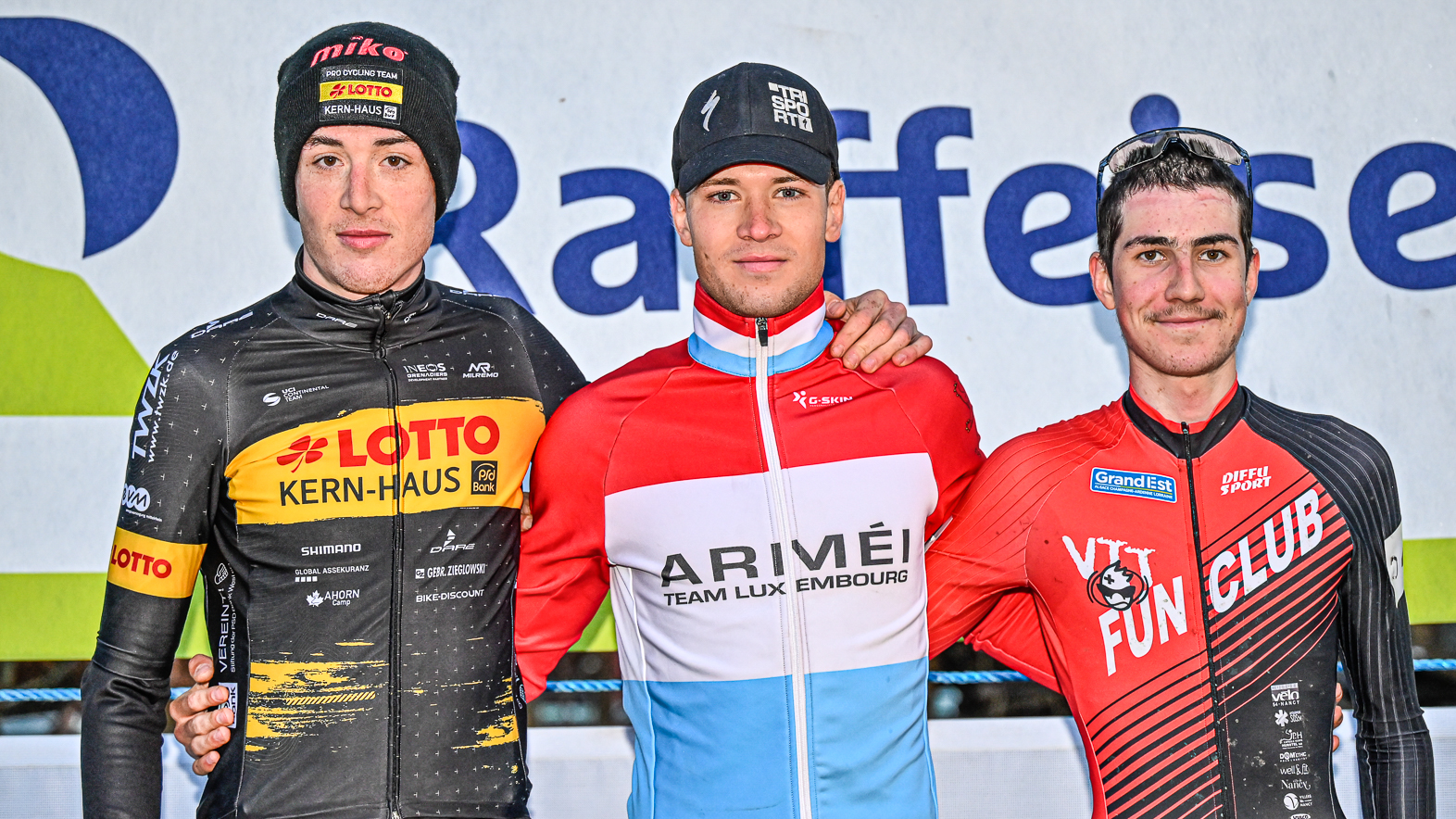 Cyclocross zu Bieles (21.12.25)