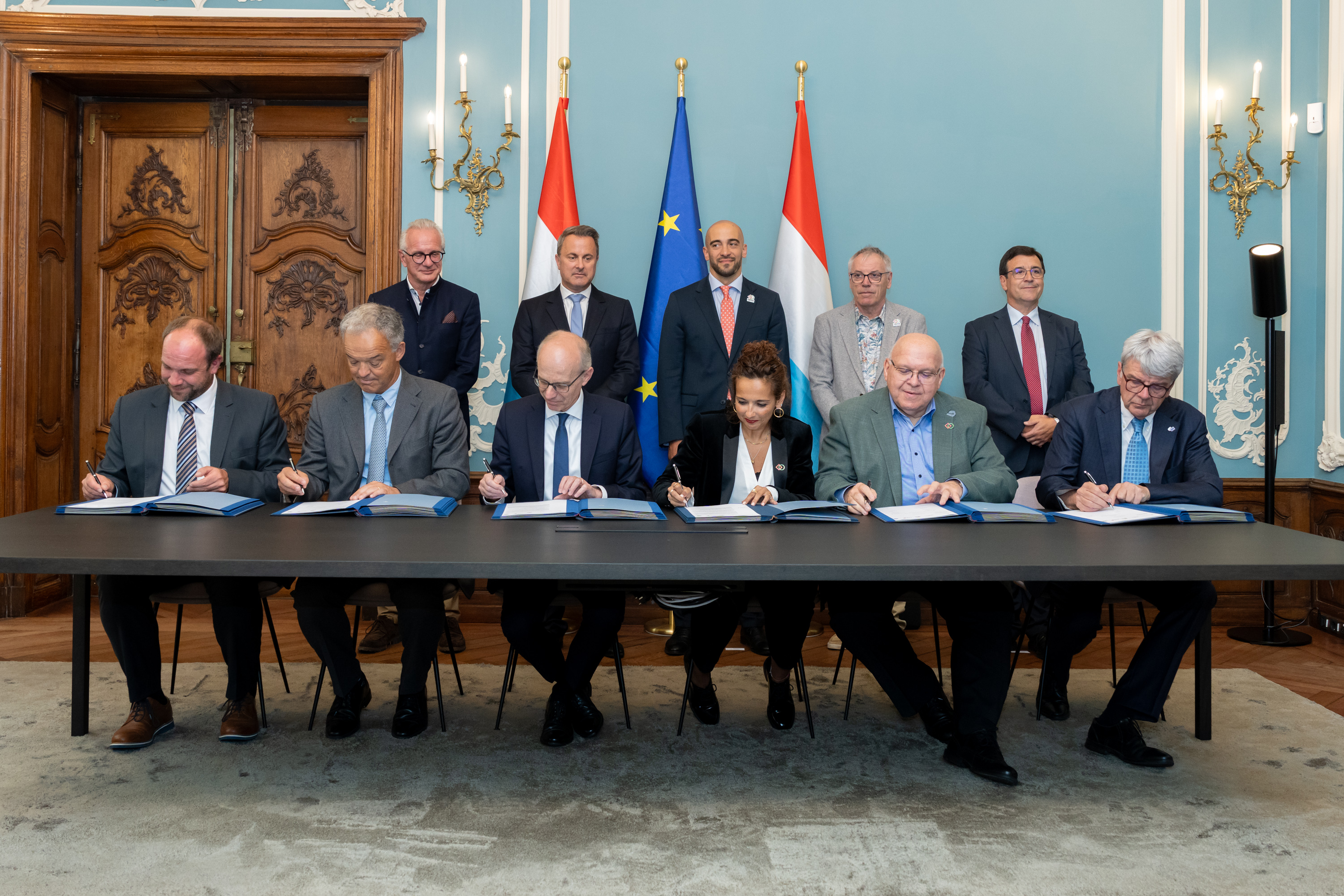 Tripartite accord signing ceremony (8 June 2026) - RTL Today