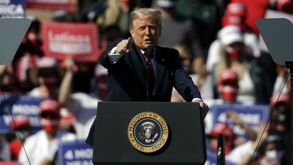 Kandidat bei den US-Walen: Donald Trump: “Make America great again”