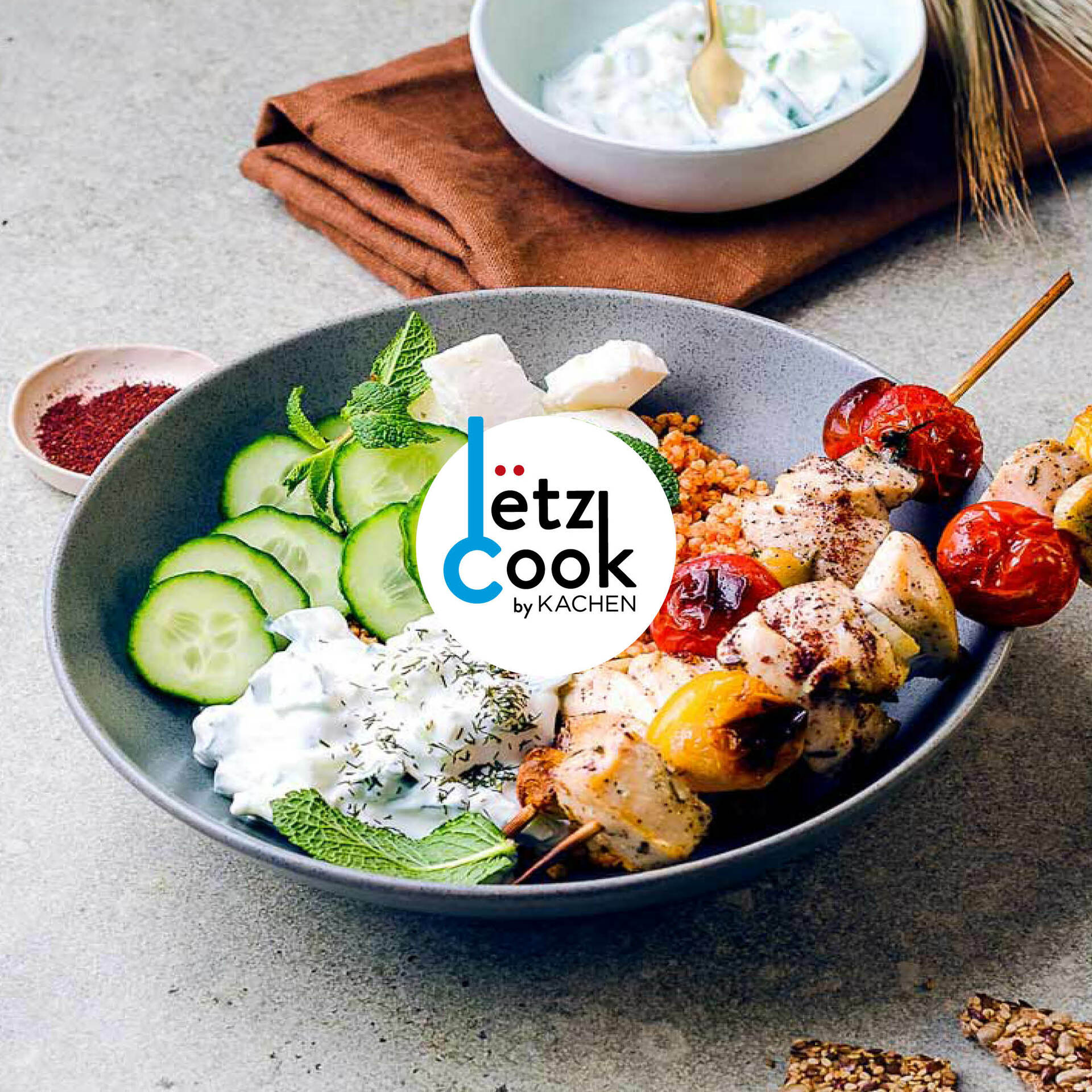 KACHEN: Grilled Chicken & Millet Bowl - RTL Today