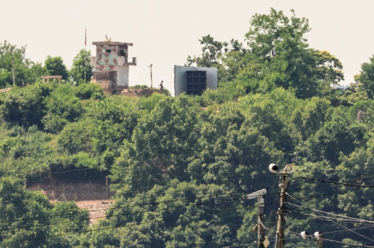 Standard guidance operation: North Korean soldier held by Seoul after ...