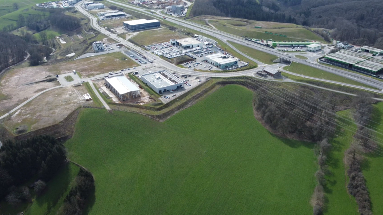 Kasären um Fridhaff an zu Bettenduerf: D'Rettungswiesen an der Nordstad ...