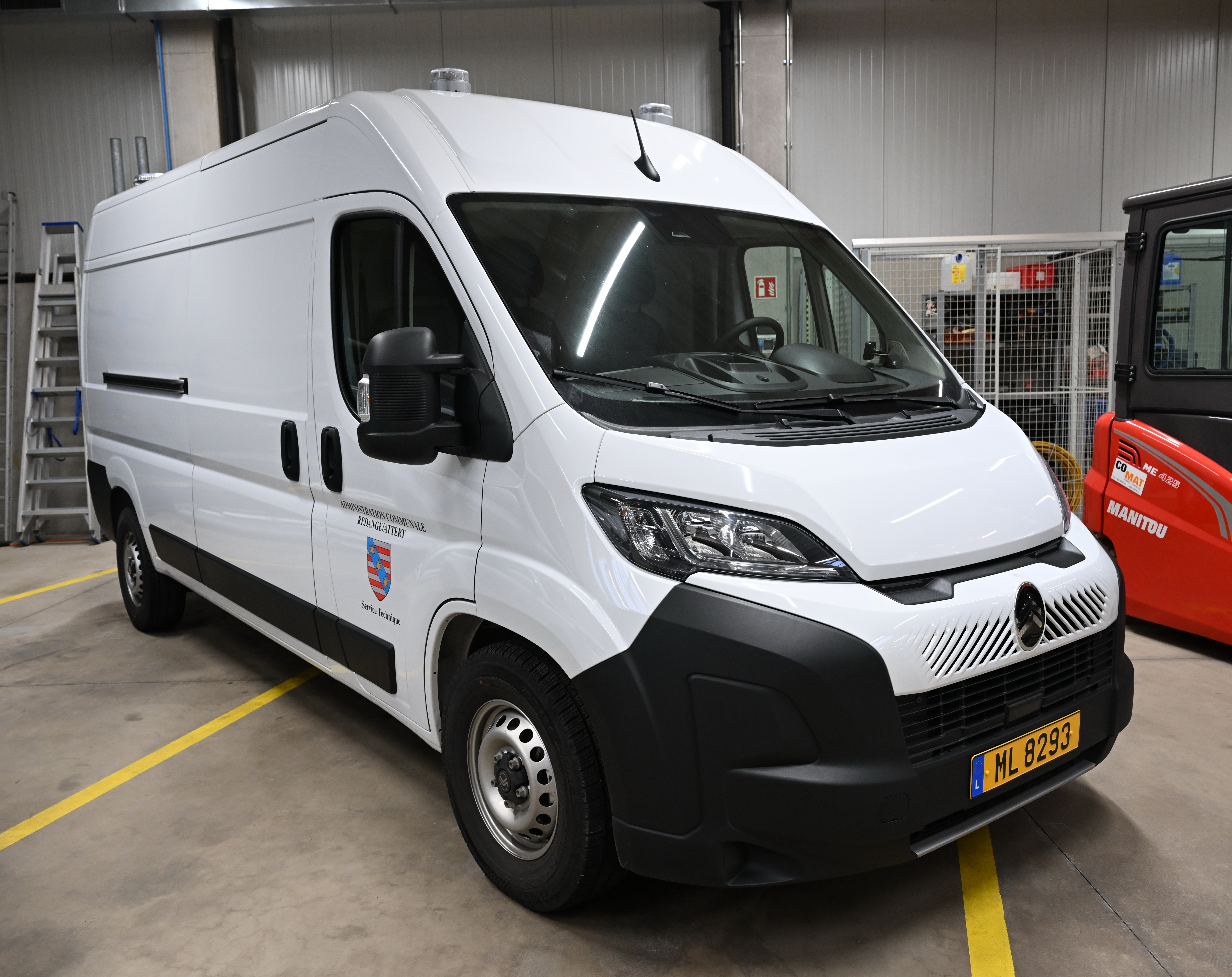 De nouveaux véhicules pour le service technique de la commune de ...