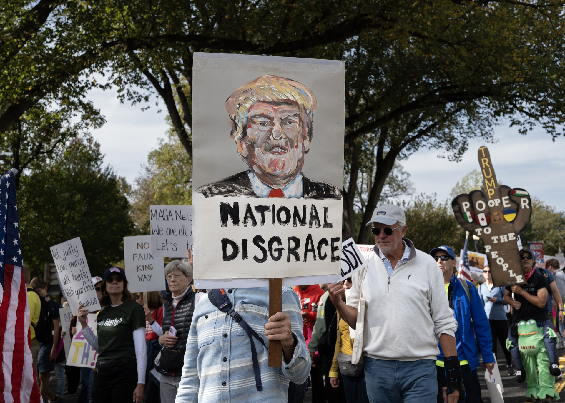 Milliounen Demonstranten an den USA erwaart: Et kéinten déi gréissten ...