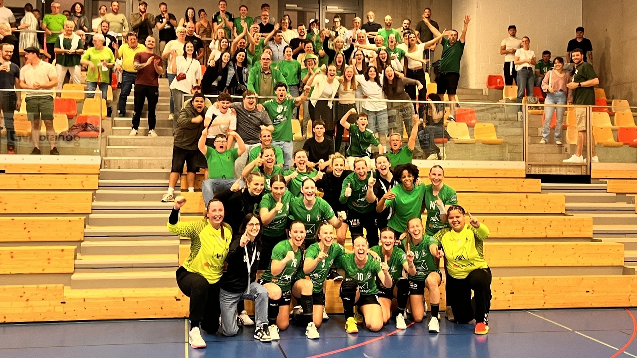 Handball-Championnat: Dammen: Diddeleng no schwaarzem Dag géint ...