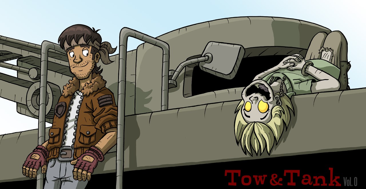 BD vun der Woch: Tow & Tank (Band 0) - RTL Lëtzebuerg