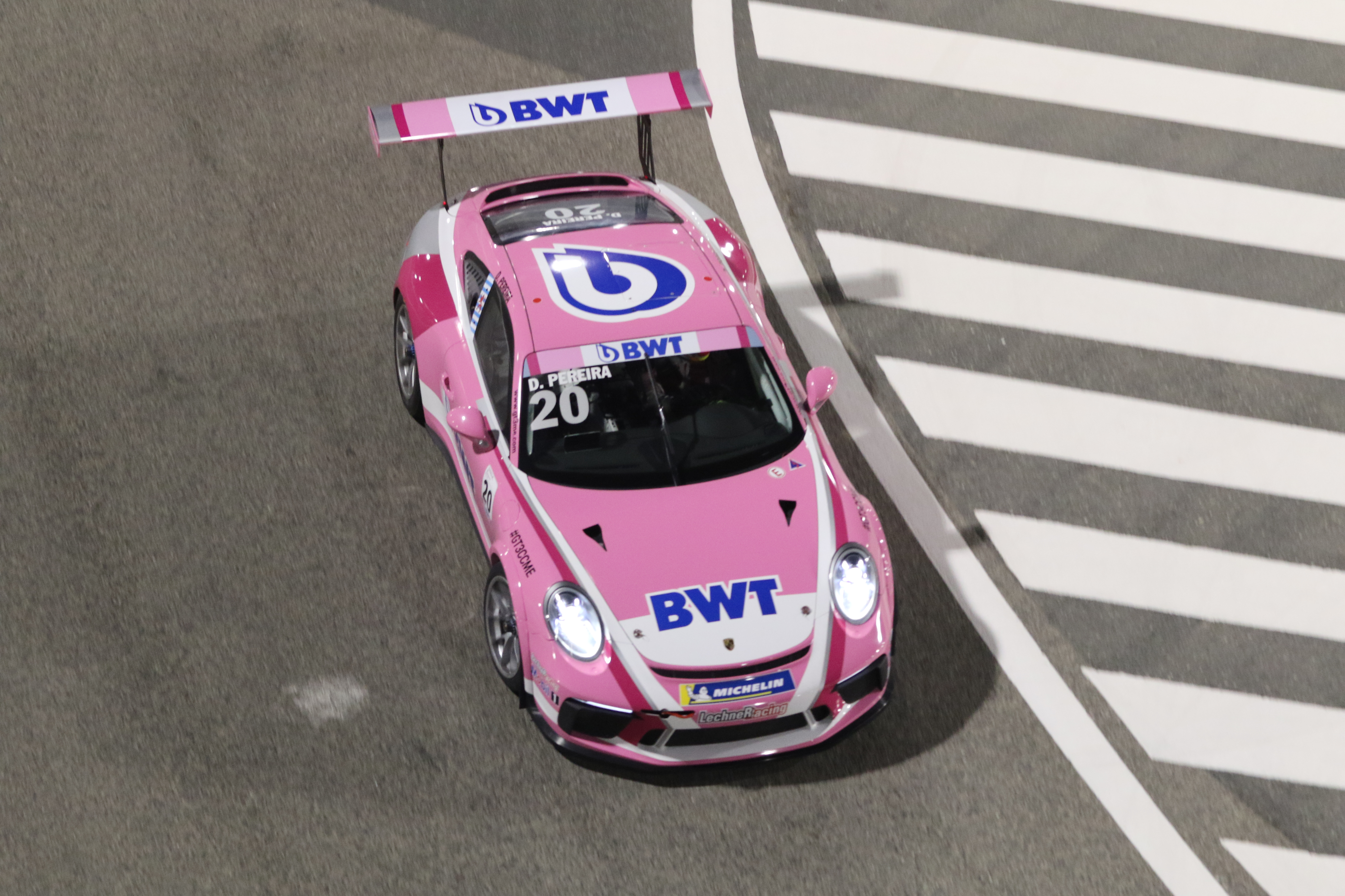 Dylan Pereira GT3 Middle East Cup (29.3.19) - RTL Infos