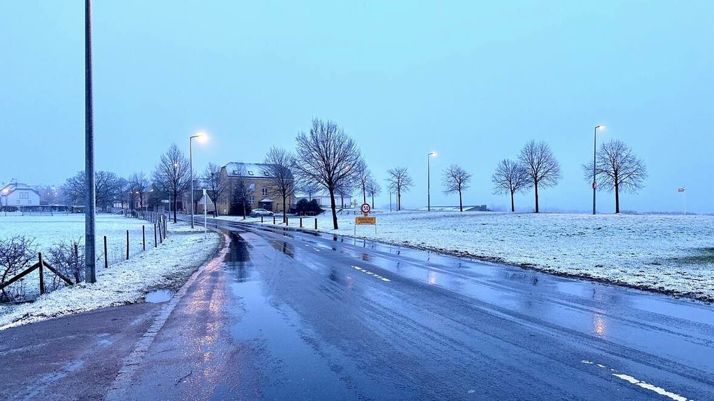 Light snow in Heiderscheid: Winter isn't over just yet - RTL Today