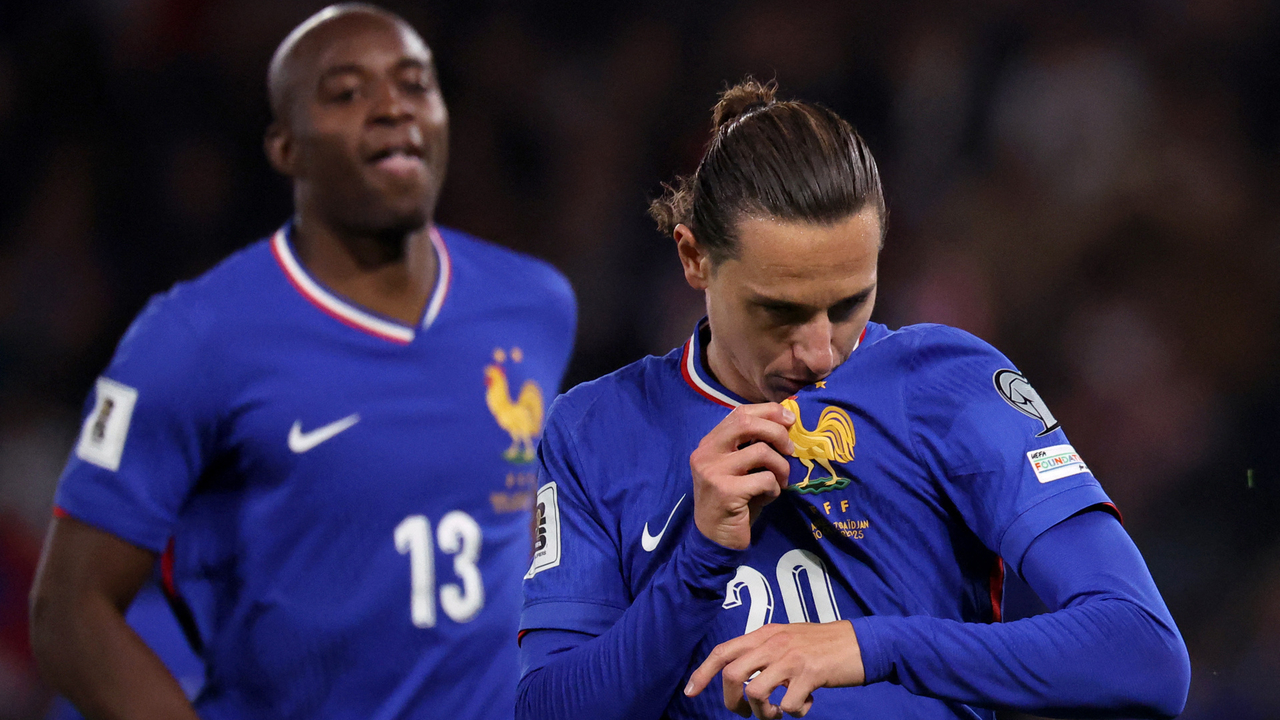 WM-Qualifikatioun: Frankräich gewënnt géint Aserbaidjan, Belsch mat ...