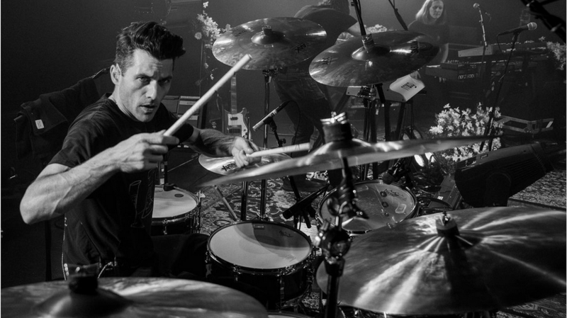 'Dream job' for a professional musician: Luxembourg drummer Chris Maas ...