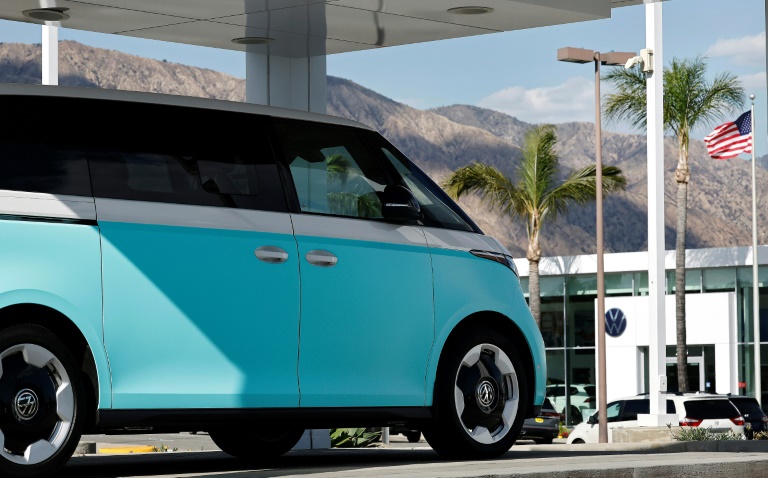 Technical issues: Volkswagen halts electric minivan exports to the ...